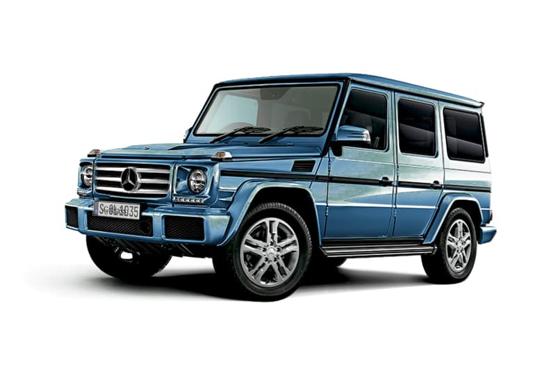 Mercedes-Benz New Exclusive G-Class Models | Hypebeast
