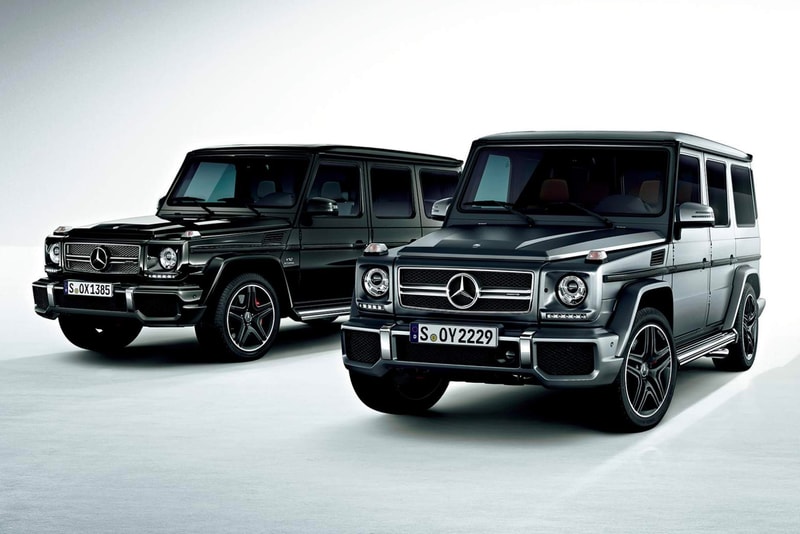 Mercedes-Benz New Exclusive G-Class Models | Hypebeast