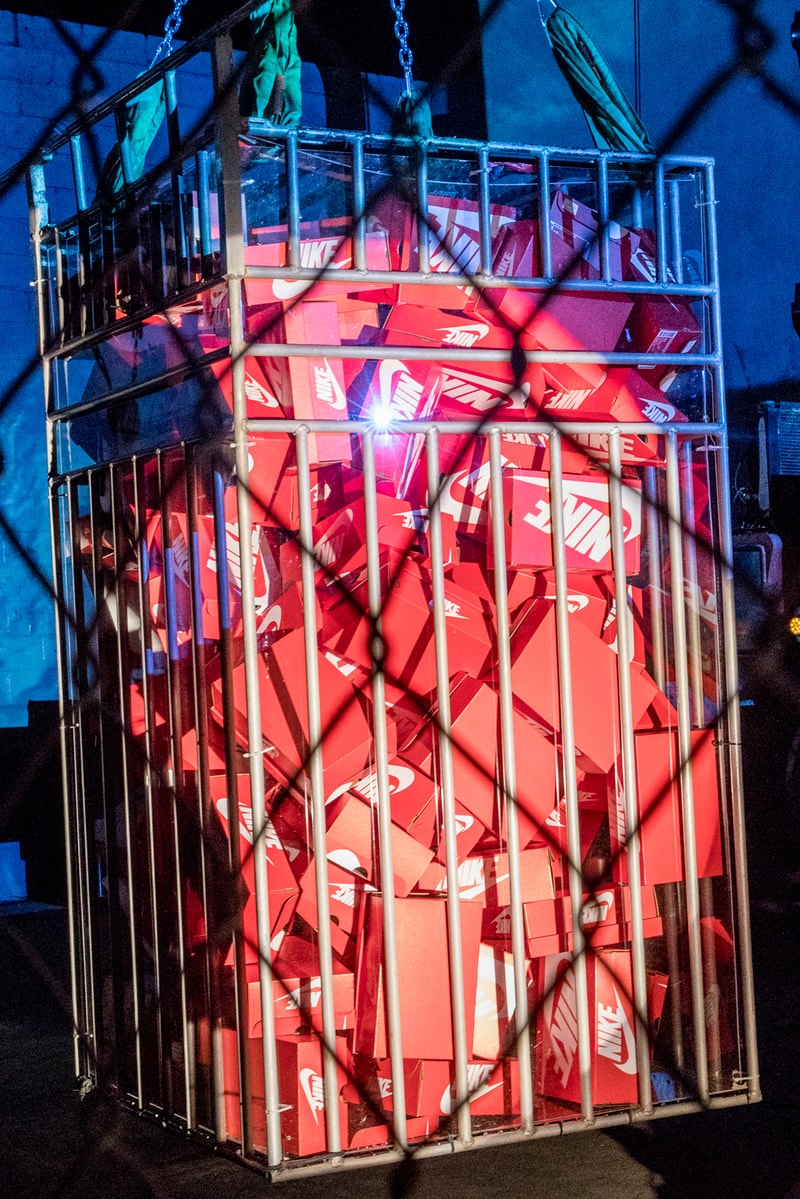 New York Sunshine 'Hungry' Installation | Hypebeast