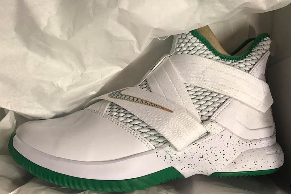 Lebron 9 Irish
