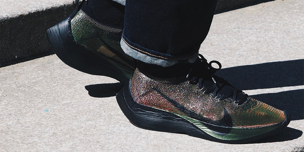 Nike Zoom Vaporfly Elite Flyprint Closer Look | Hypebeast