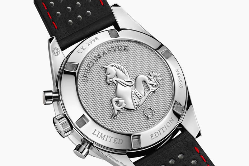 OMEGA Speedmaster CK 2998 Panda Limited Edition | Hypebeast