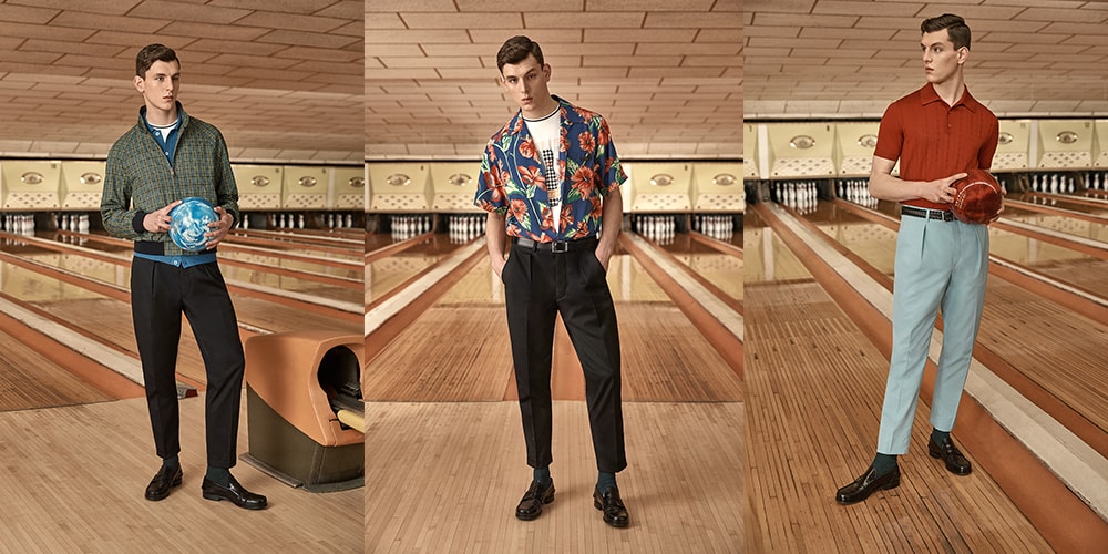 Prada x MR PORTER Releases 2018 Lookbook | Hypebeast