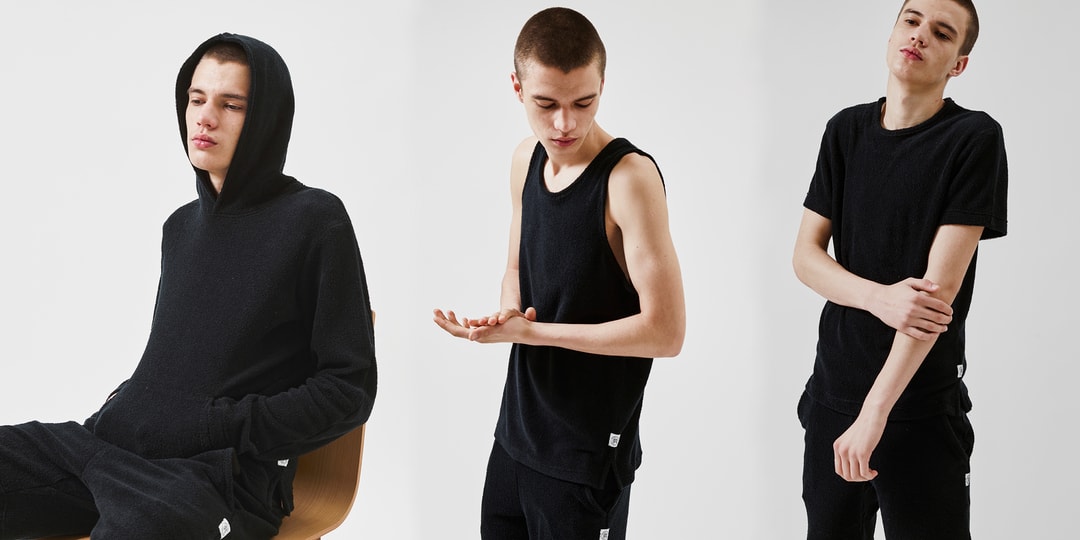 Reigning Champ x Ron Herman Japan Pile Collab | Hypebeast