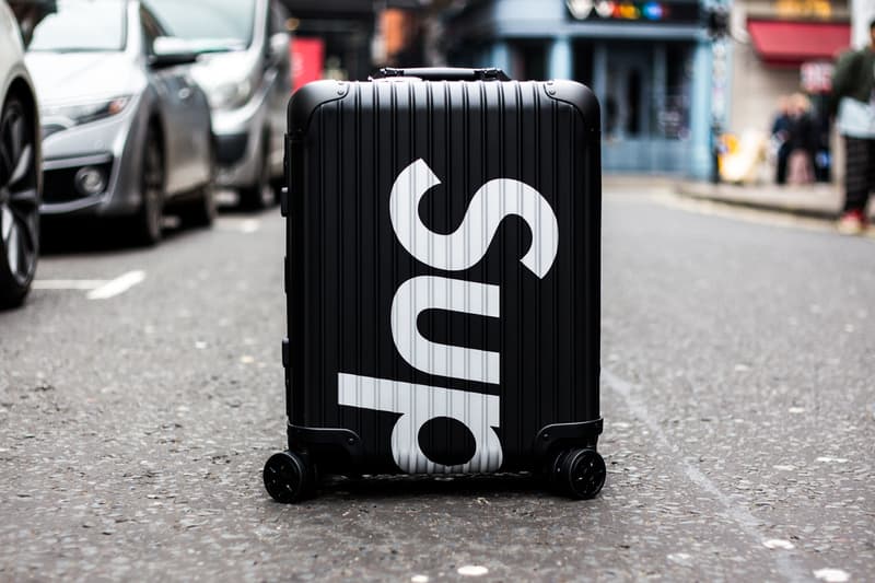 Supreme Rimowa Luggage For Sale | semashow.com