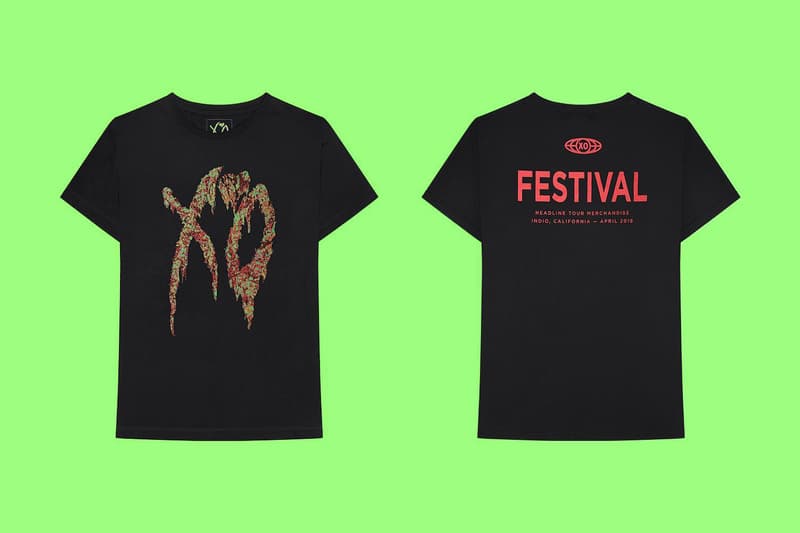 The Weeknd Releases Limited Festival Merch | Hypebeast