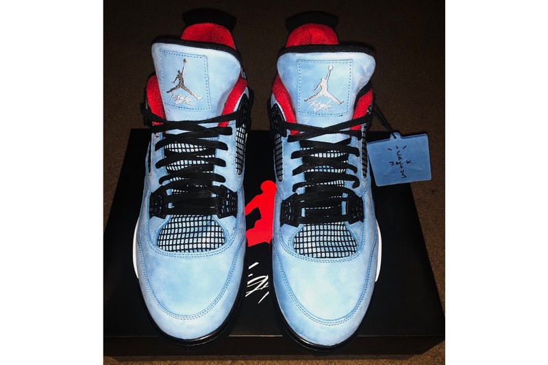 Travis Scott x Air Jordan 4 Detailed Look | Hypebeast
