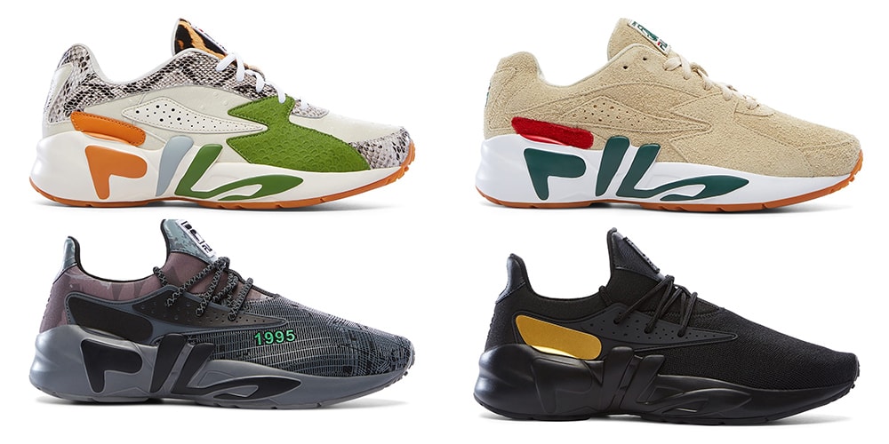 FILA Mindblower Limited Edition Collaborations | Hypebeast