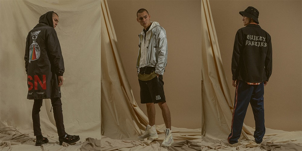 HBX "Prism" Lookbook | Hypebeast