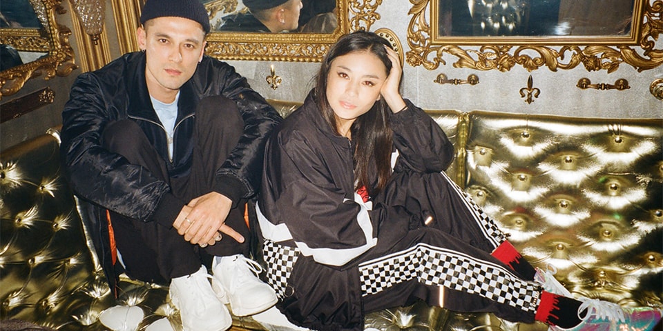 JOSHUA SANDERS Lookbook for ZENITH Sneaker | HYPEBEAST