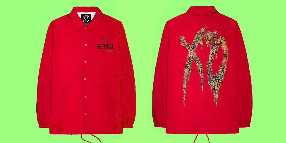 The Weeknd Releases Limited Festival Merch | Hypebeast