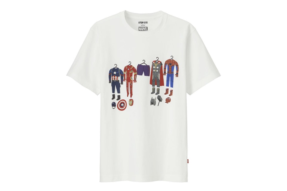 UNIQLO x Marvel UT Grand Prix T-shirt Collection | Drops | Hypebeast