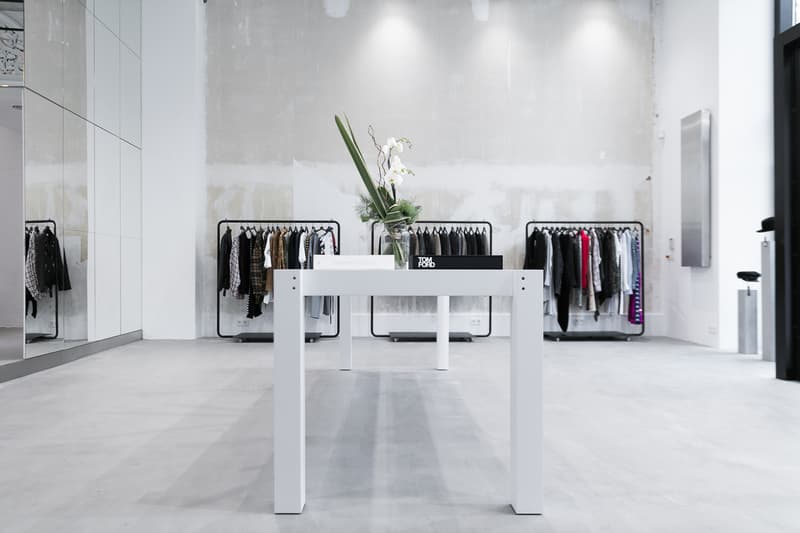 VOS Store Paris Opening and Inside Look | Hypebeast