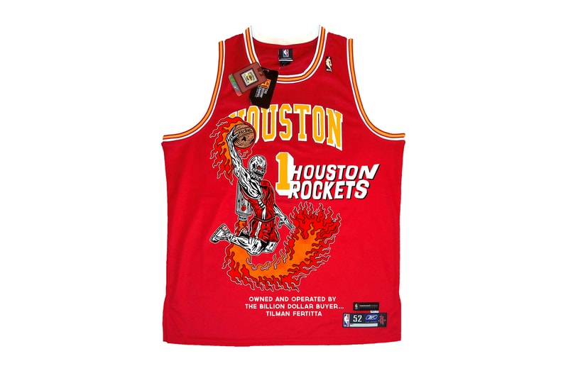 Warren Lotas Houston Rockets Jersey Release Date | Hypebeast
