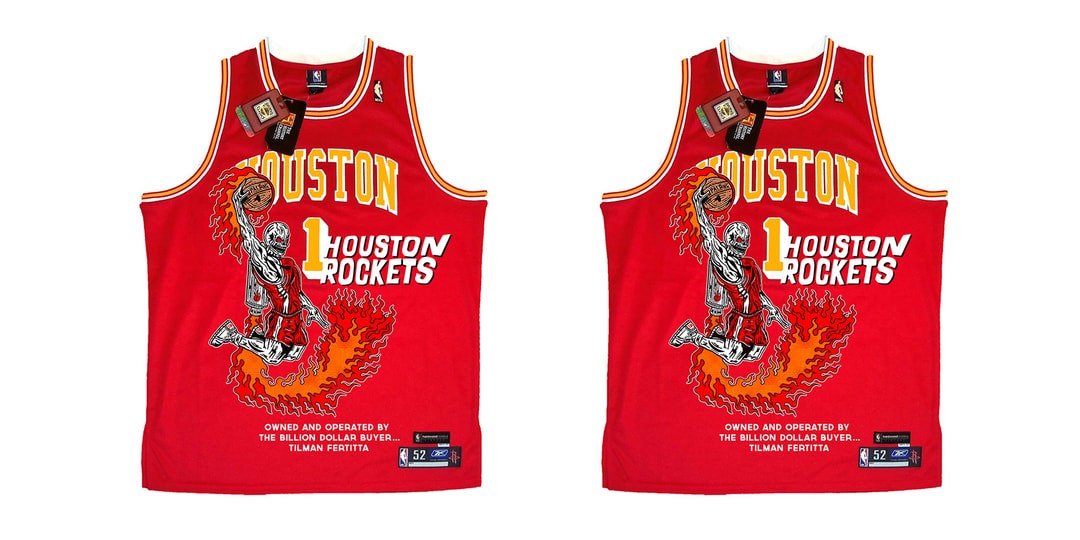 Warren Lotas Houston Rockets Jersey Release Date | Hypebeast