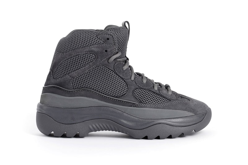 YEEZY Season 6 Desert Rat Boot “Graphite Suede” | Hypebeast