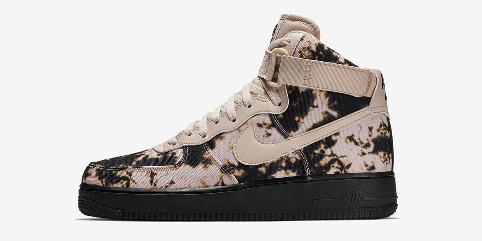 Nike Air Force 1 High in Acid-Wash | HYPEBEAST