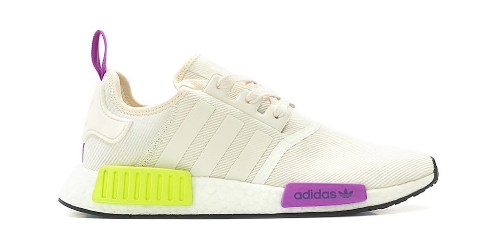 adidas NMD R1 “Chalk White/Semi Solar Yellow" | Hypebeast