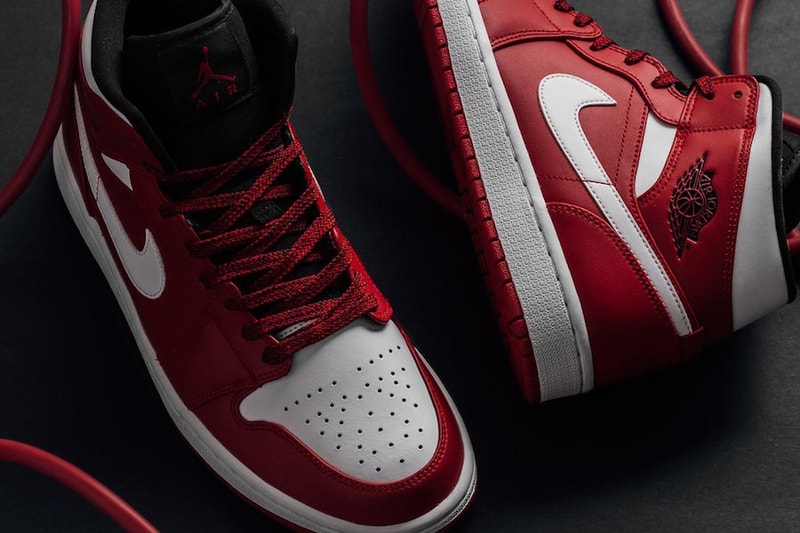 Air Jordan 1 Mid “Gym Red” U.S. Release | Hypebeast