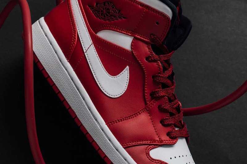 Air Jordan 1 Mid “Gym Red” U.S. Release | Hypebeast