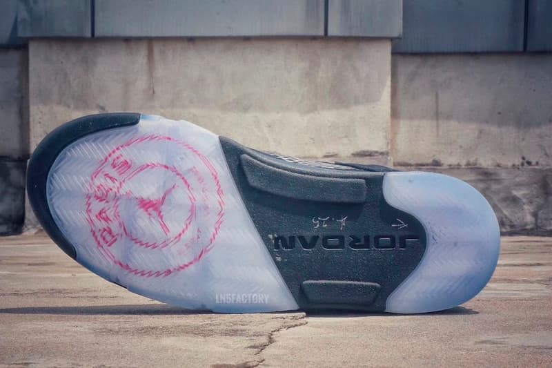 Air Jordan 5 "Paris Saint-Germain" Release | Hypebeast