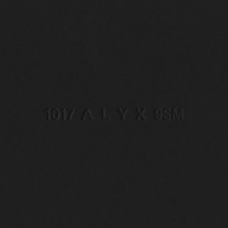 ALYX Changes Name to 1017 ALYX 9SM | Hypebeast