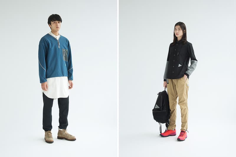 and wander Fall/Winter 2018 Lookbook | Hypebeast