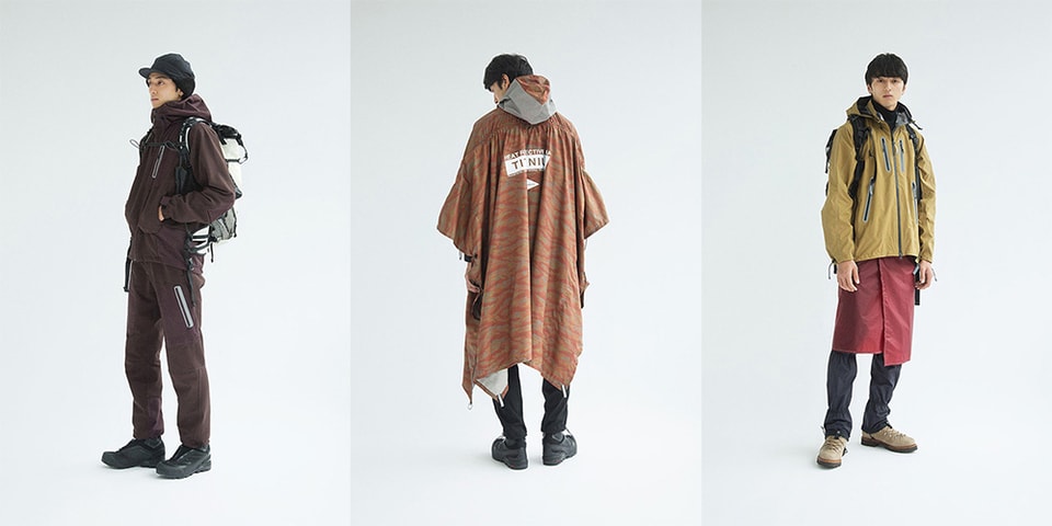 and wander Fall/Winter 2018 Lookbook | HYPEBEAST