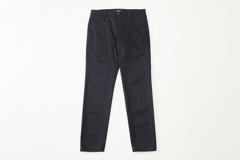 APC x Ron Herman Japan All-Black Collection | HYPEBEAST