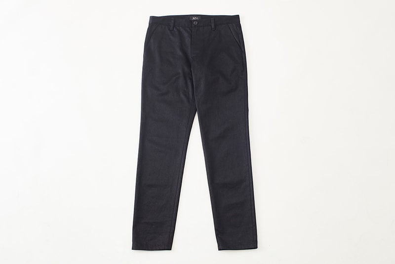 APC x Ron Herman Japan All-Black Collection | Hypebeast