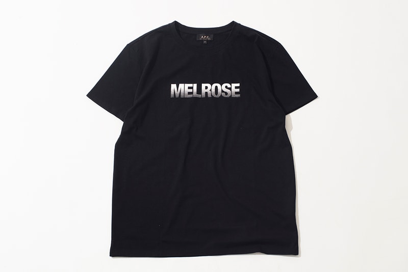 APC x Ron Herman Japan All-Black Collection | Hypebeast