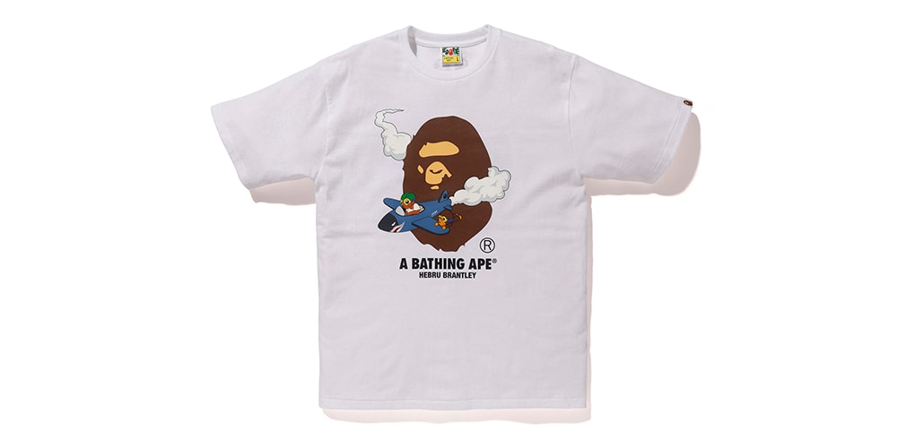 First Look at Hebru Brantley's BAPE Collaboration | Hypebeast