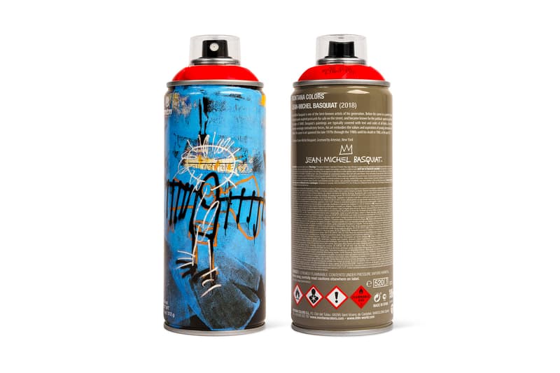 Basquiat, Keith Haring, André Saraiva Spray Paint Cans | HYPEBEAST