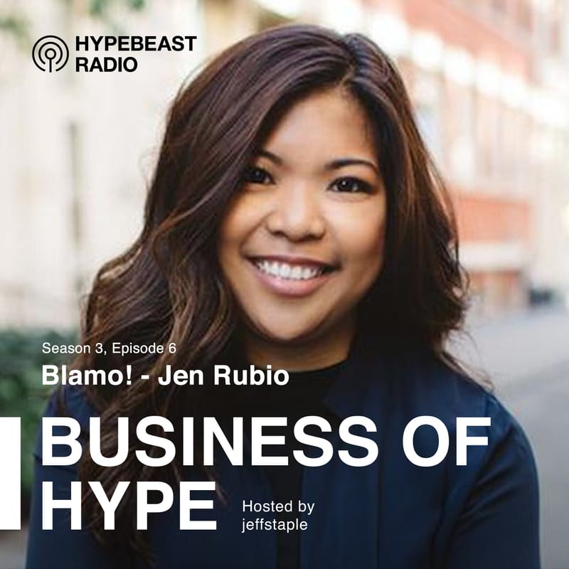 AWAY Founder Jen Rubio On BLAMO! | HYPEBEAST