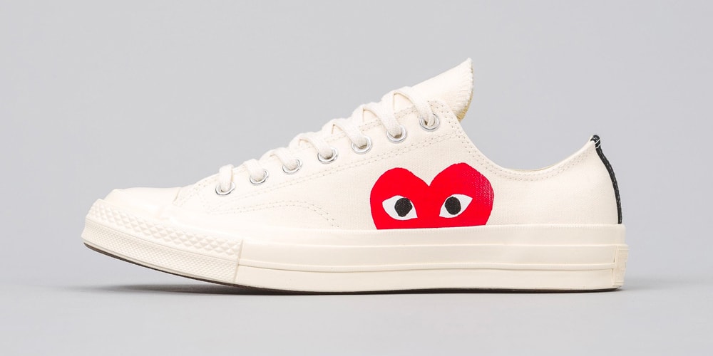 CDG PLAY x Converse Chuck Taylor All Star ’70 | Hypebeast