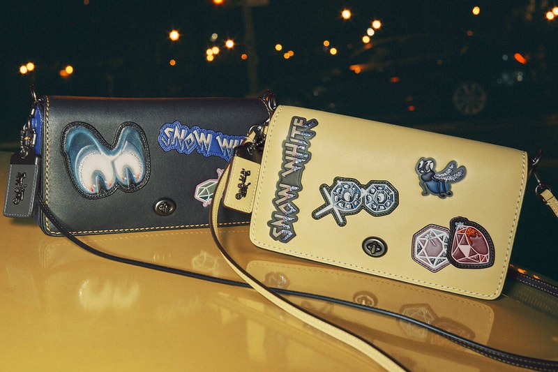 Coach Taps Disney for "A Dark Fairy Tale" Collab | Hypebeast