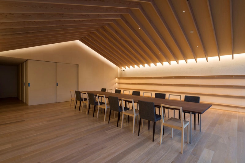 Comico Art Museum by Kengo Kuma | Hypebeast