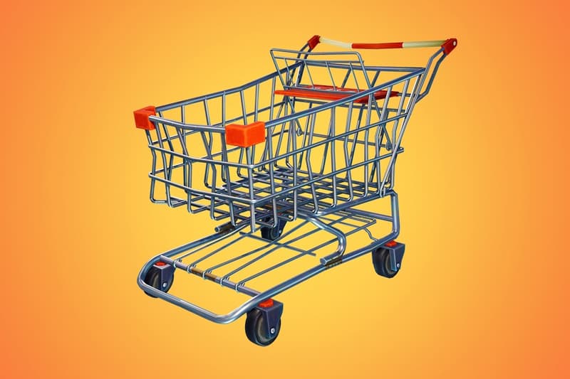 'Fortnite' Officially Adds the Shopping Cart | Hypebeast