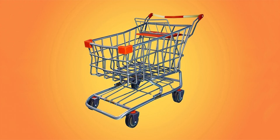 'Fortnite' Officially Adds the Shopping Cart | Hypebeast