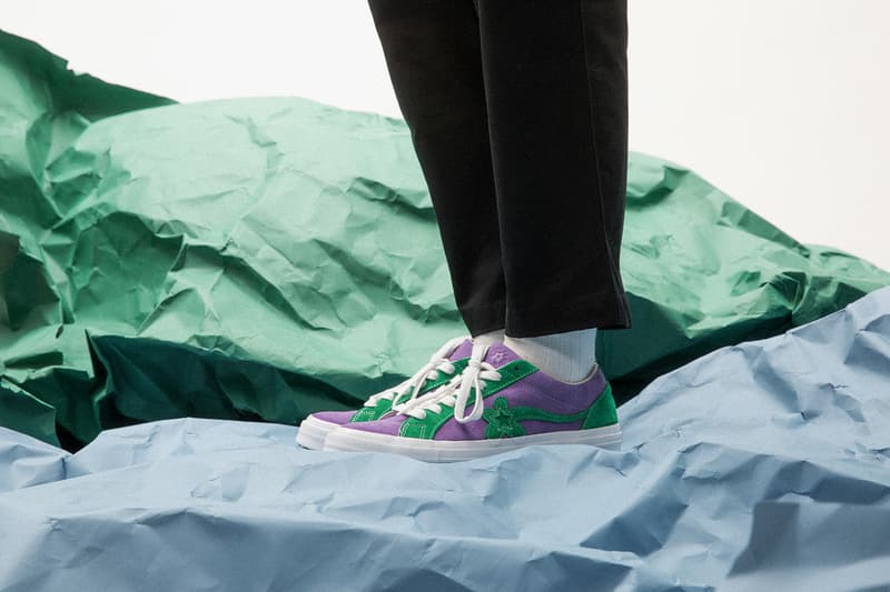 GOLF le FLEUR* x Converse Two Tone Closer Look | Hypebeast