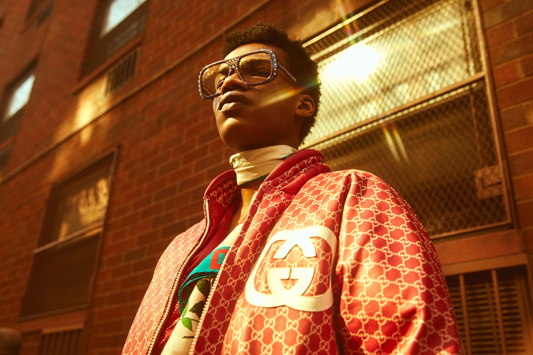 Gucci-Dapper Dan Collection Spring/Summer 2018 | Hypebeast