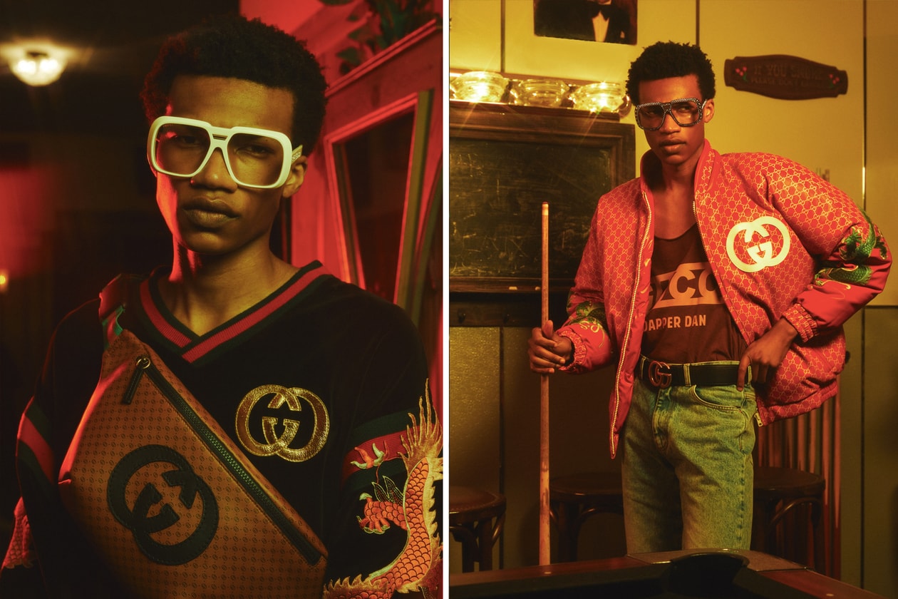 Gucci-Dapper Dan Collection Spring/Summer 2018 | Hypebeast