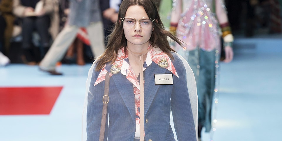Gucci Spring/Summer 2019 Paris Fashion Week Show | Hypebeast