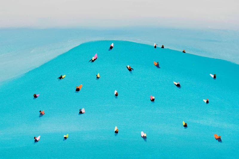 Jean Jullien's "ONAJI UMI" Exhibition in Tokyo | Hypebeast