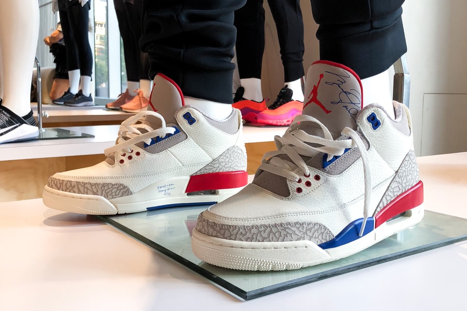 Jordan 3 Doernbecher On Feet