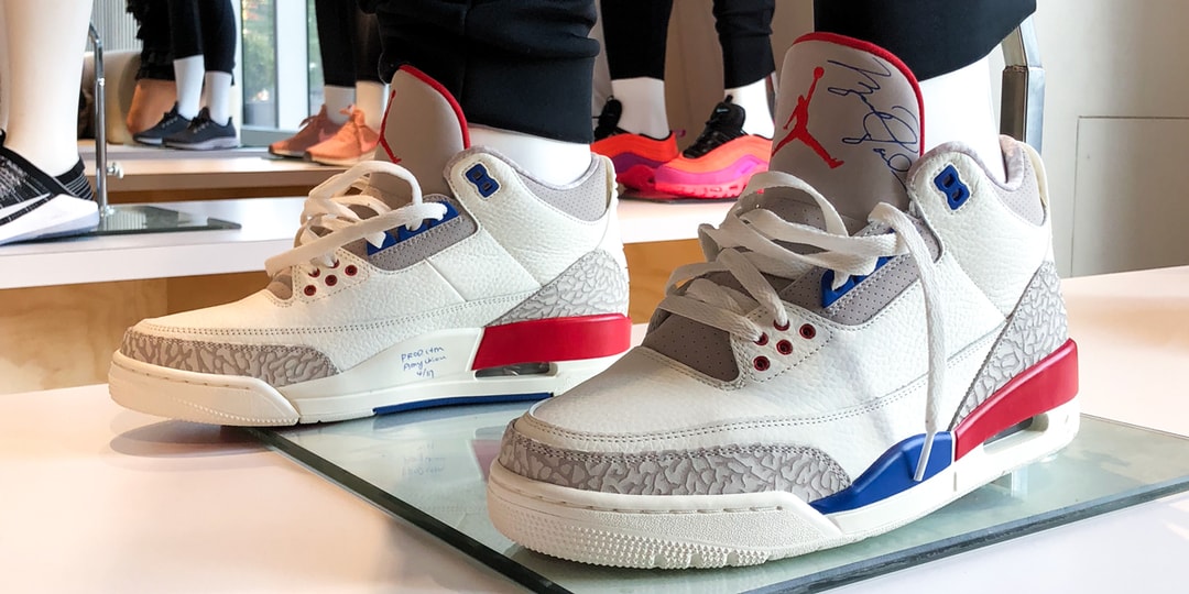 Air Jordan 3 "International Pack" Releasing Soon | Hypebeast