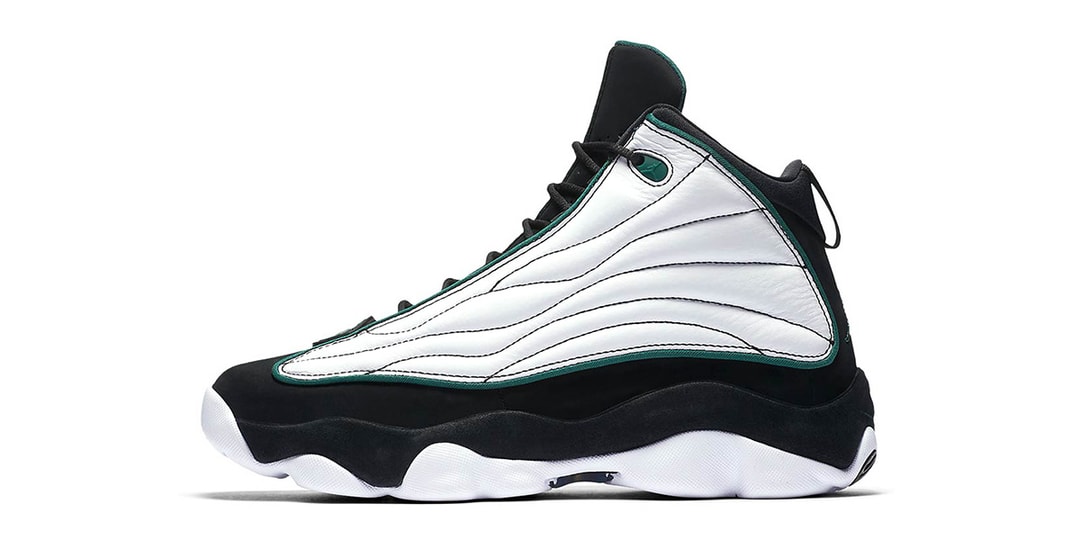 Jordan Pro Strong Returns in White/Green/Black | Hypebeast