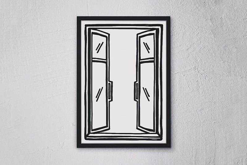 Joshua Vides 'New View' Print Reality To Idea | Hypeart