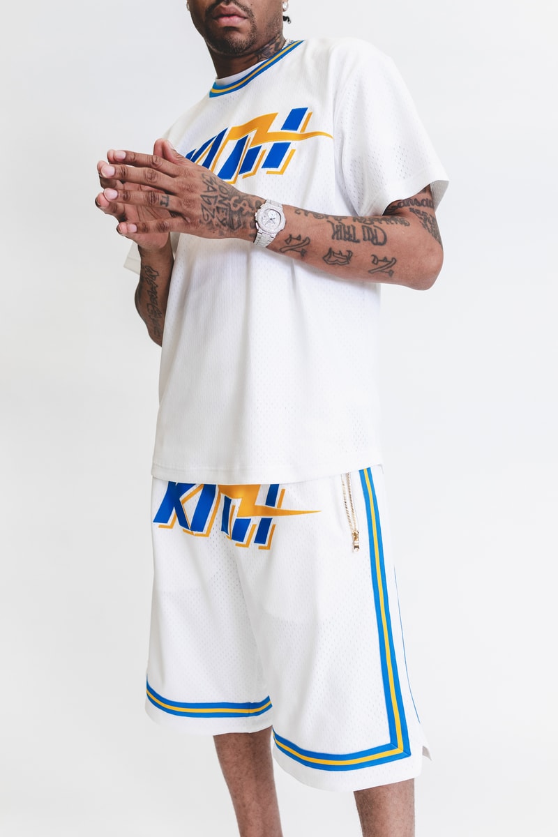 KITH x Mitchell & Ness Collection Lookbook | Hypebeast