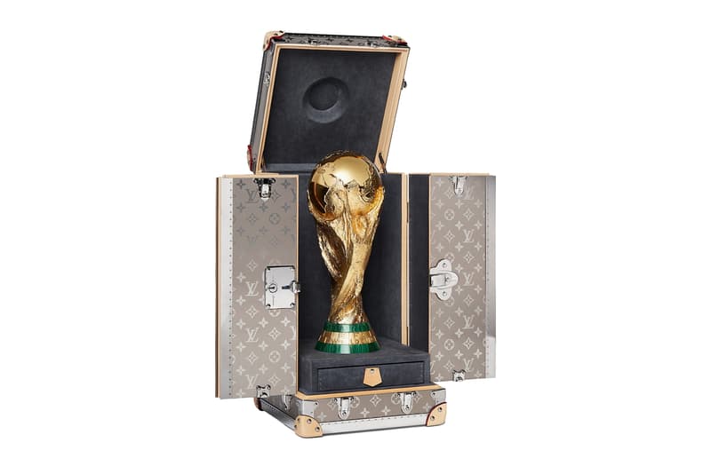 Louis Vuitton 2018 FIFA World Cup Trophy Case | Hypebeast
